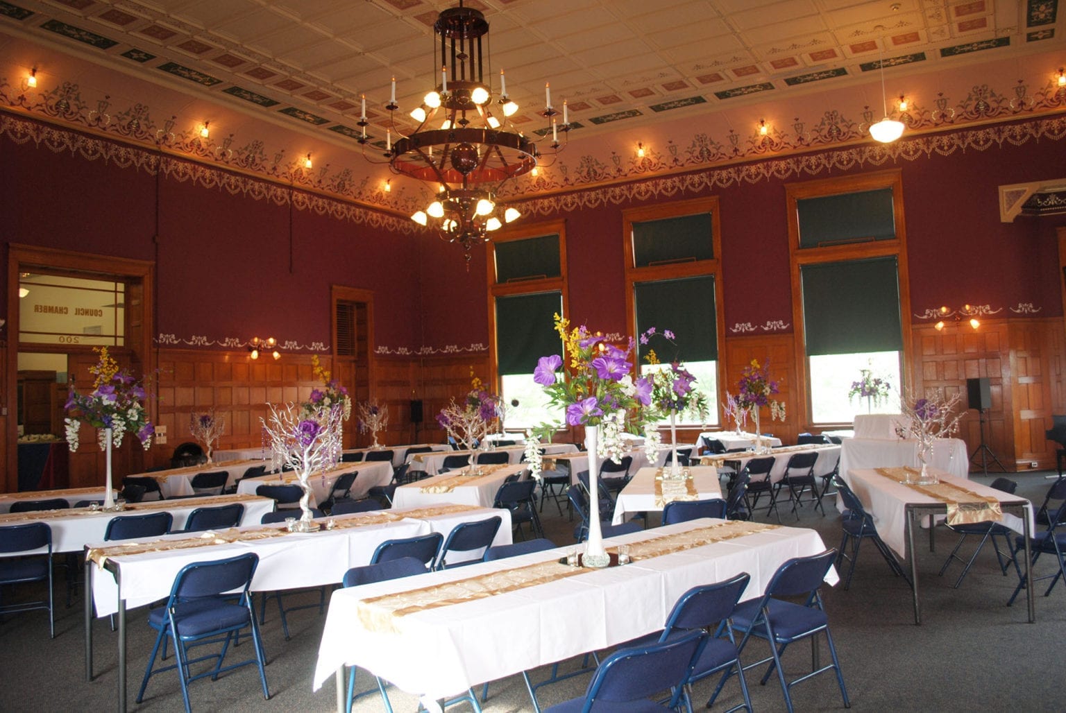 Rentals | The History Center | Allen County Fort Wayne Historical Society