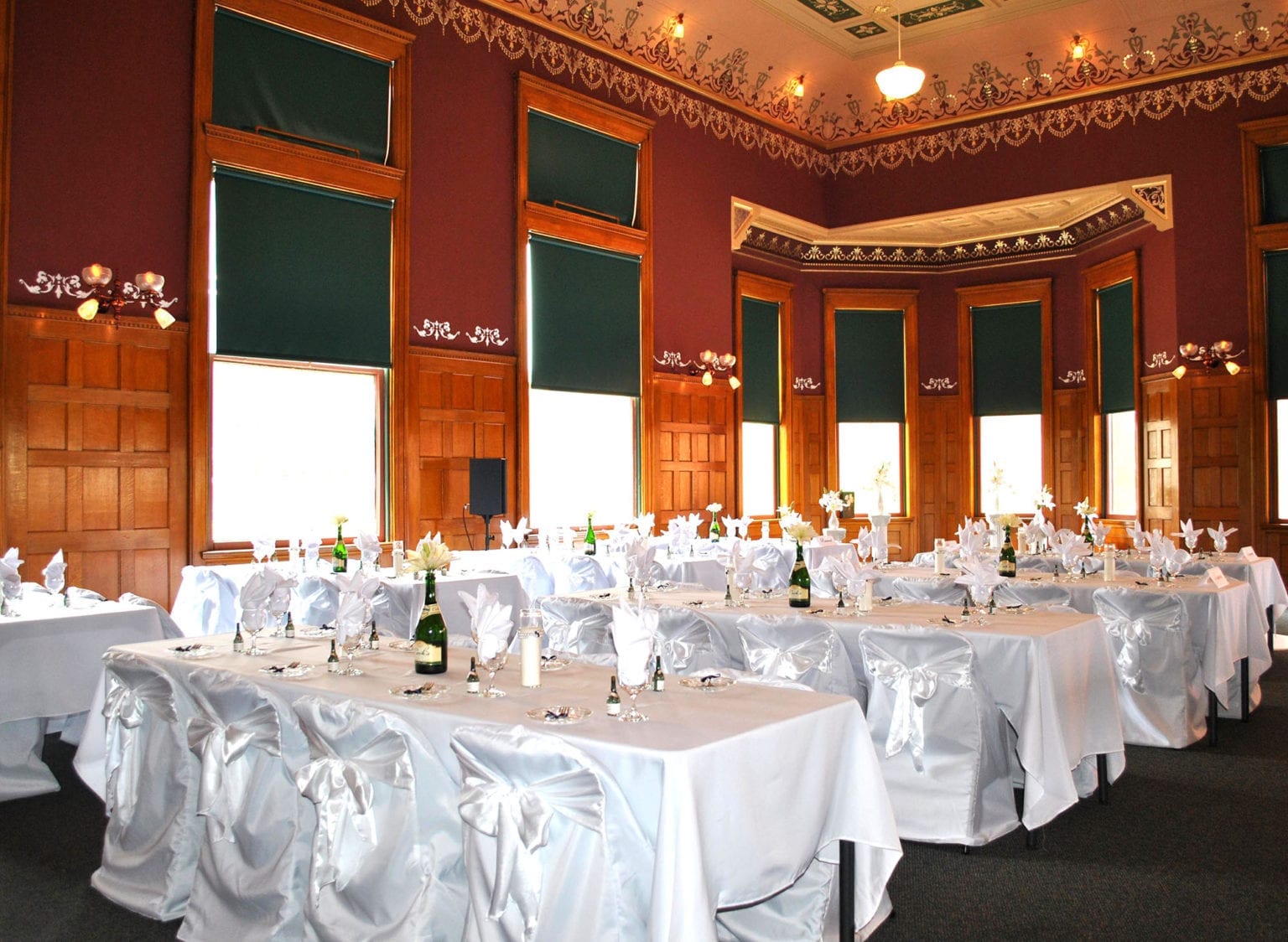 Rentals | The History Center | Allen County Fort Wayne Historical Society