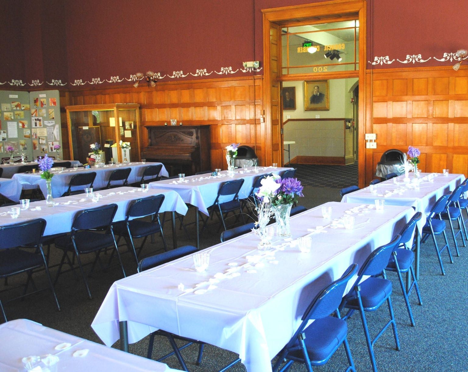 Rentals | The History Center | Allen County Fort Wayne Historical Society